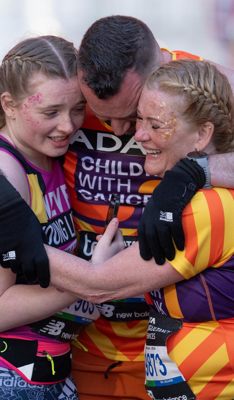 Start fundraising | London Marathon Events