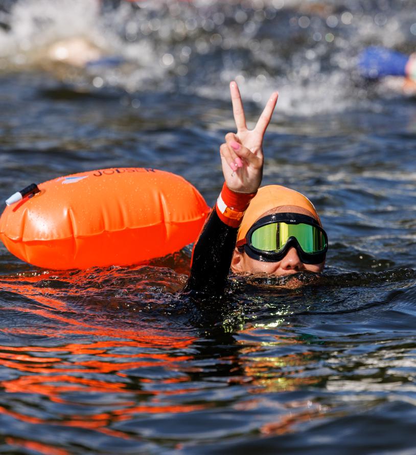 Swim Serpentine | London Marathon Events