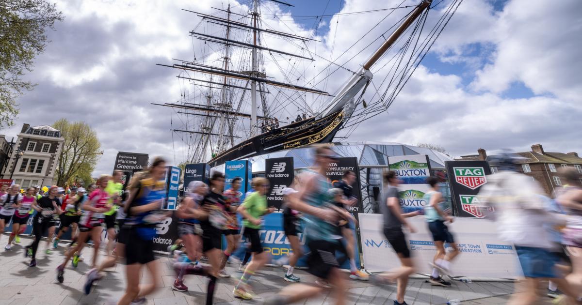 Good for age entry | London Marathon Events