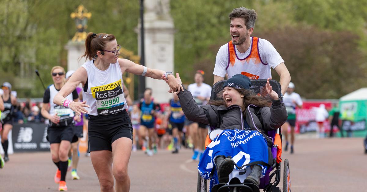 Participants with disabilities | London Marathon Events