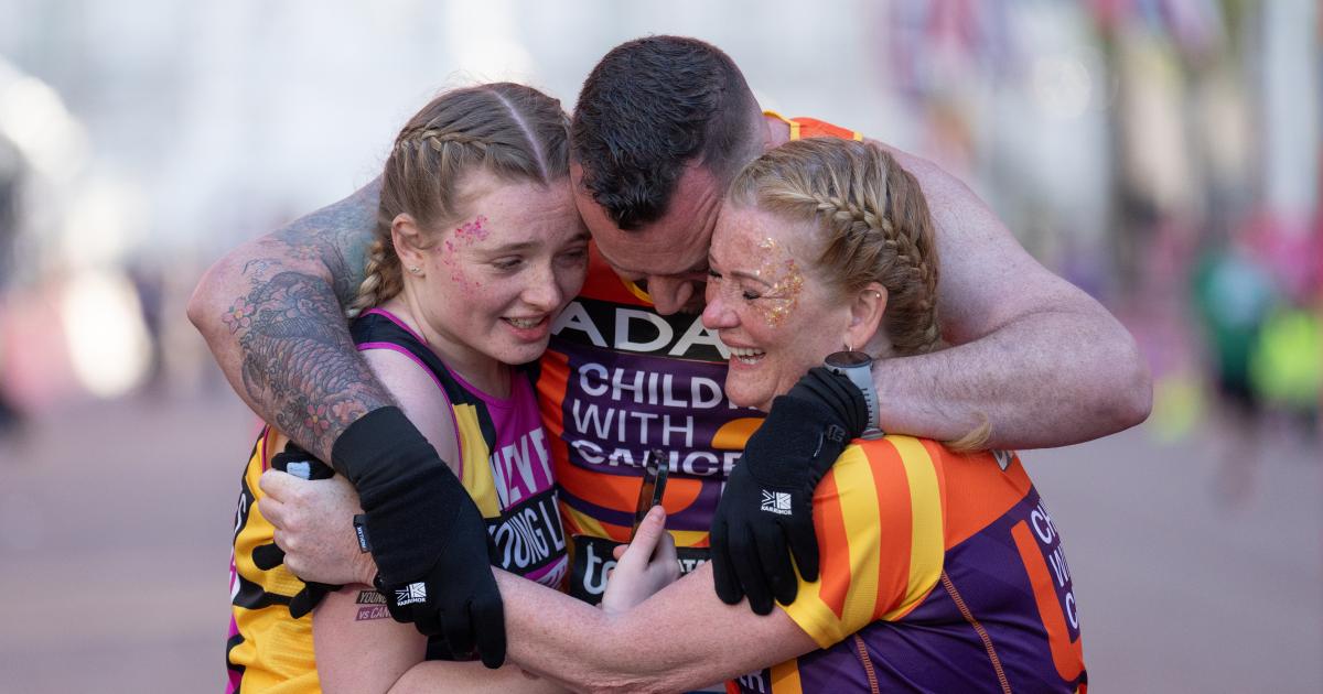 Start fundraising | London Marathon Events