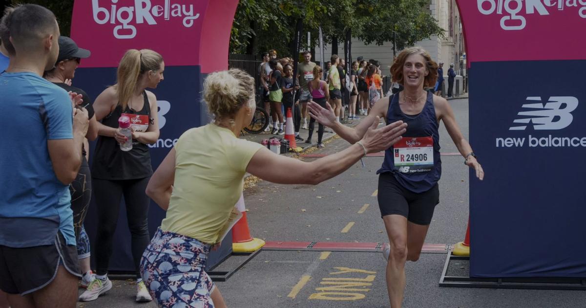 The New Balance Big Relay General Conditions of Entry | London Marathon ...