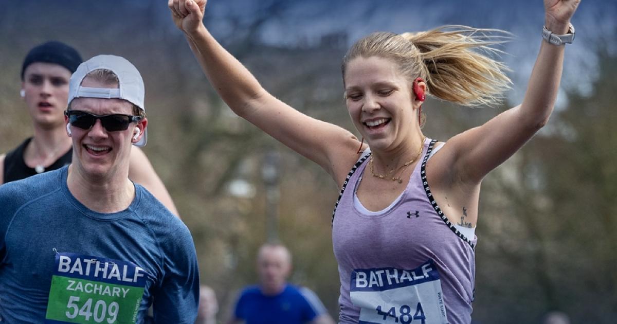Big-hearted Bath Half Marathon participants raise £20,000 to inspire activity across the city ...