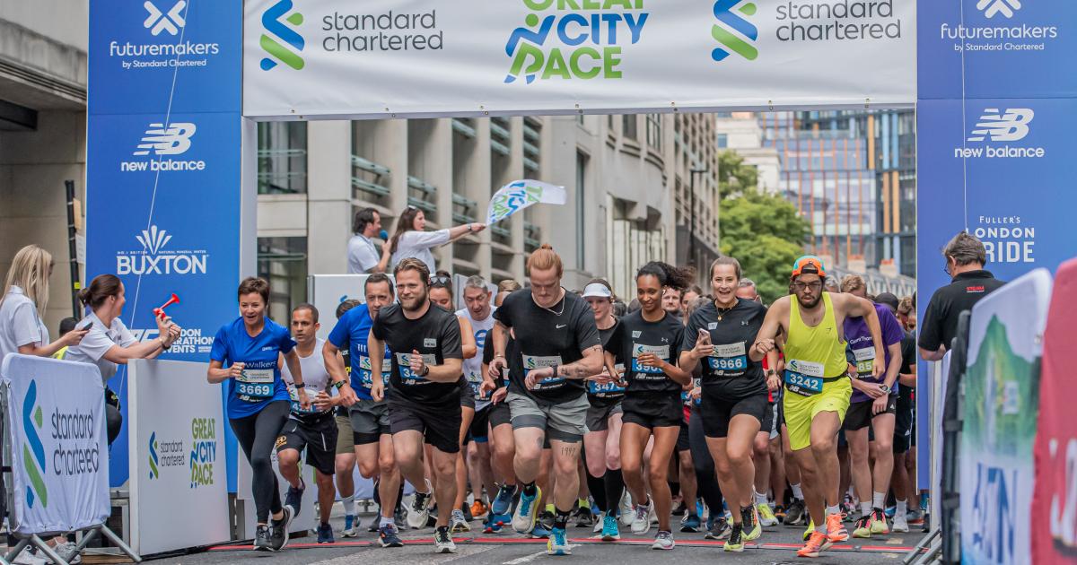 Event Overview | London Marathon Events