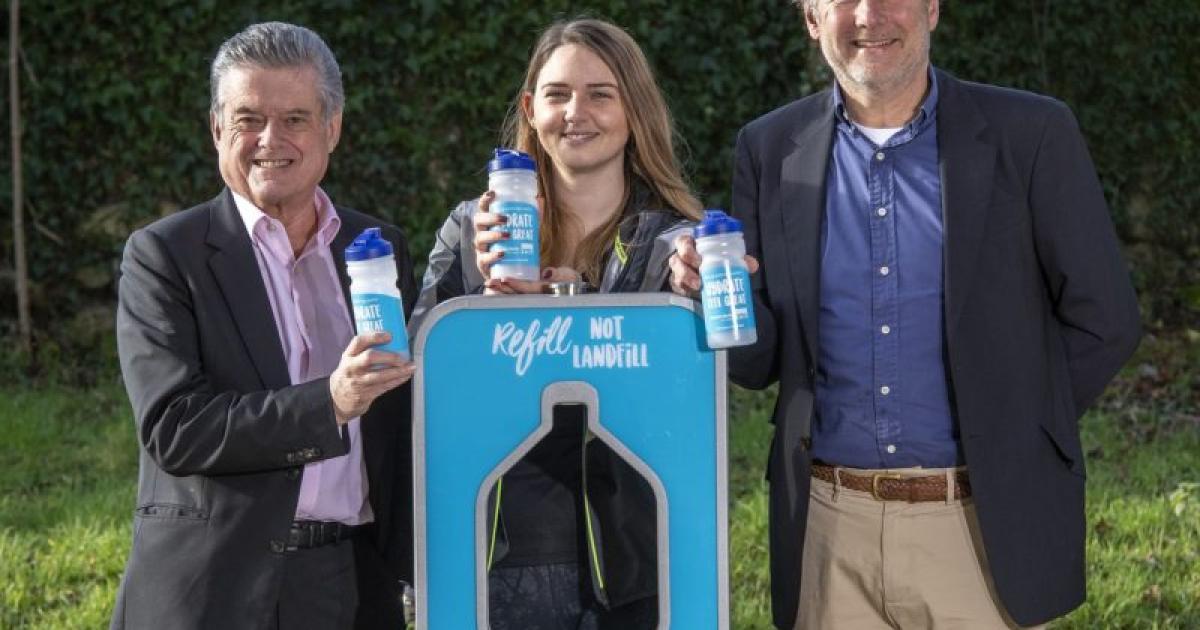 Top Up with Tap Water – Working towards a plastic free Bath Half ...