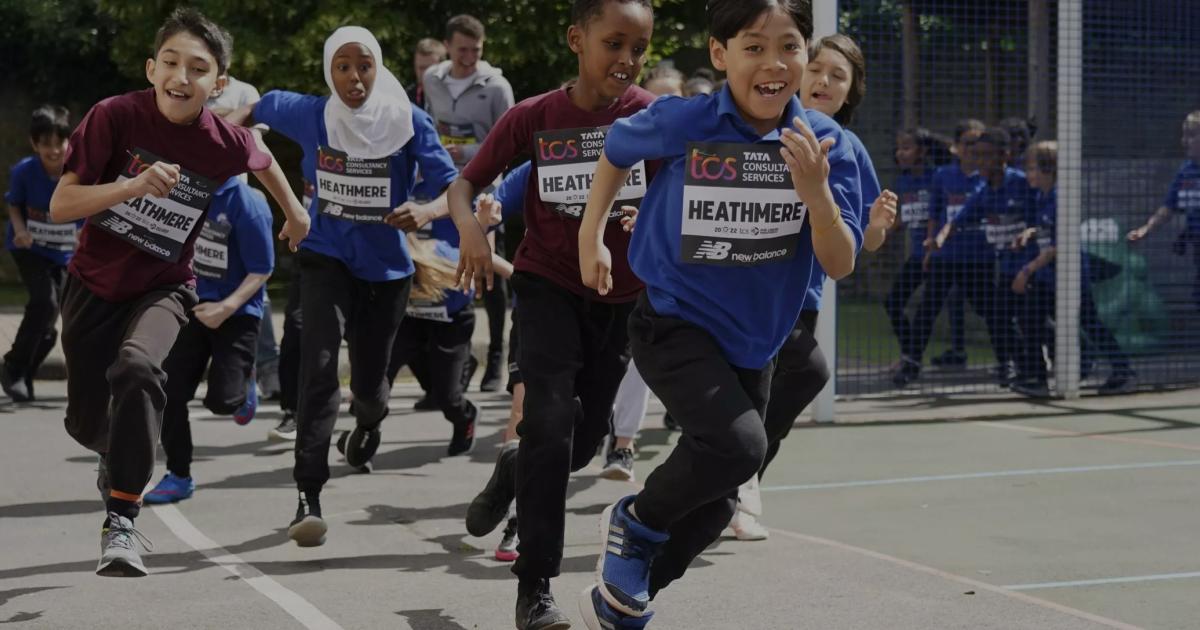 TCS Mini London Marathon in schools toolkits | London Marathon Events