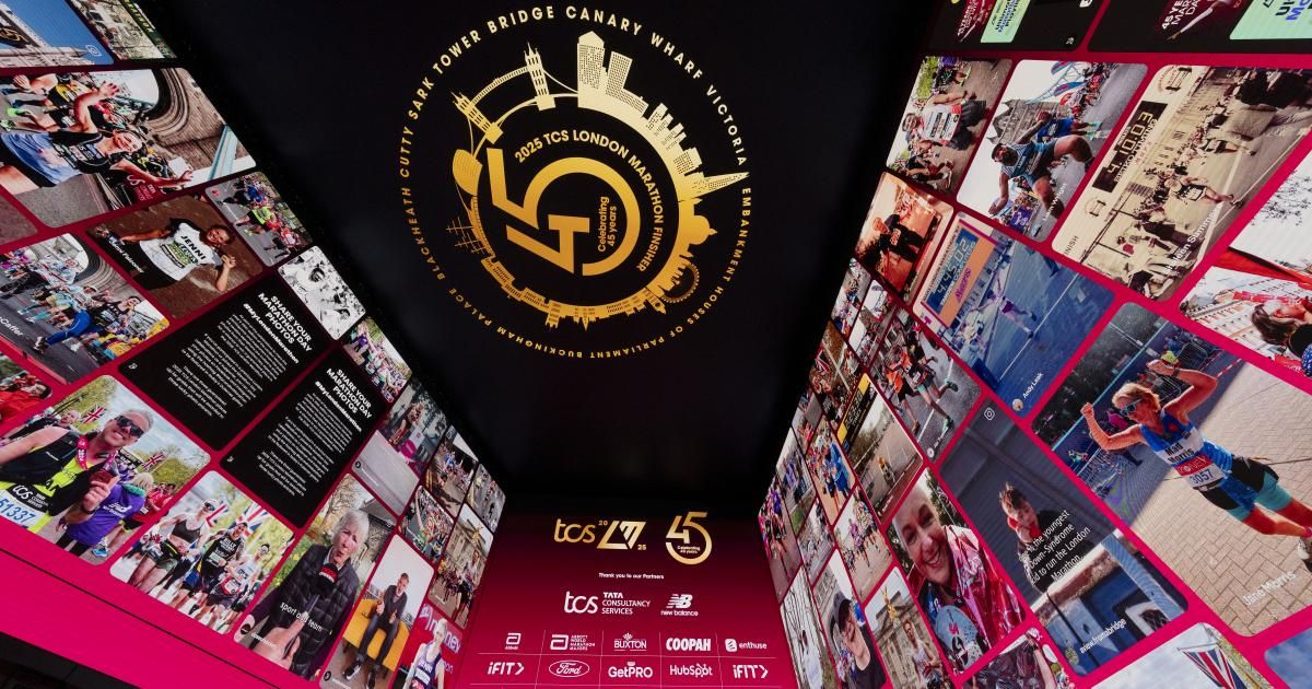 Celebrating 45 years: the TCS London Marathon digital exhibition at the ...