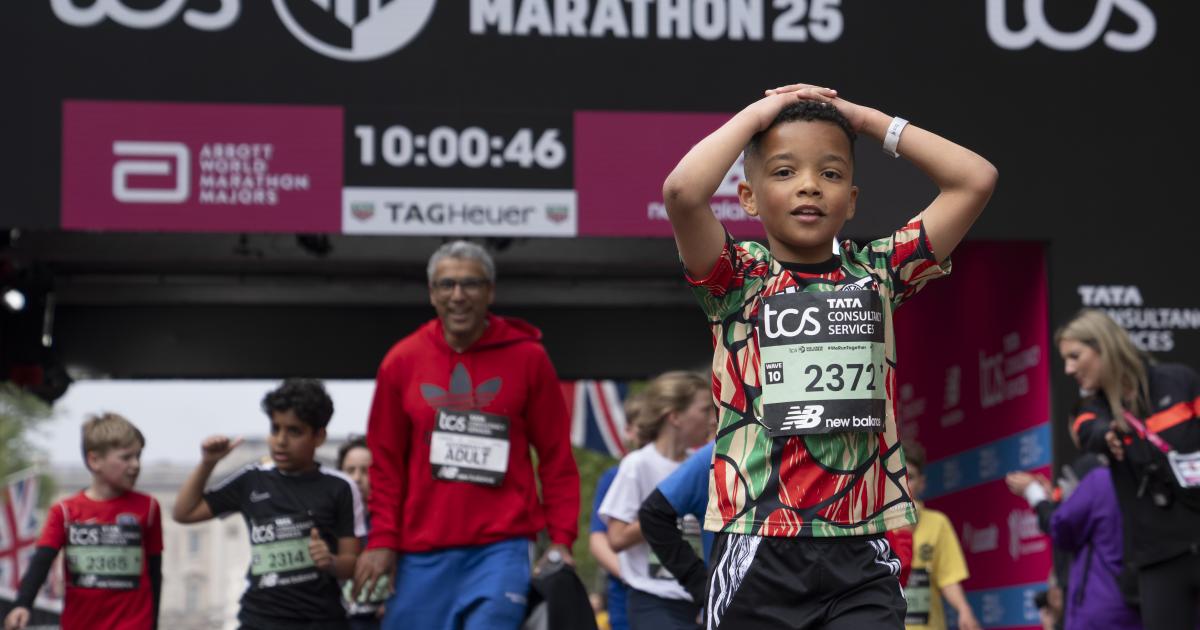 TCS Mini London Marathon | London Marathon Events