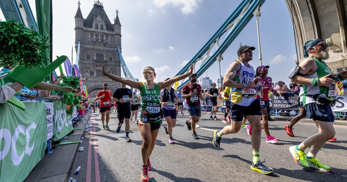 Records tumble on historic day for TCS London Marathon | London ...