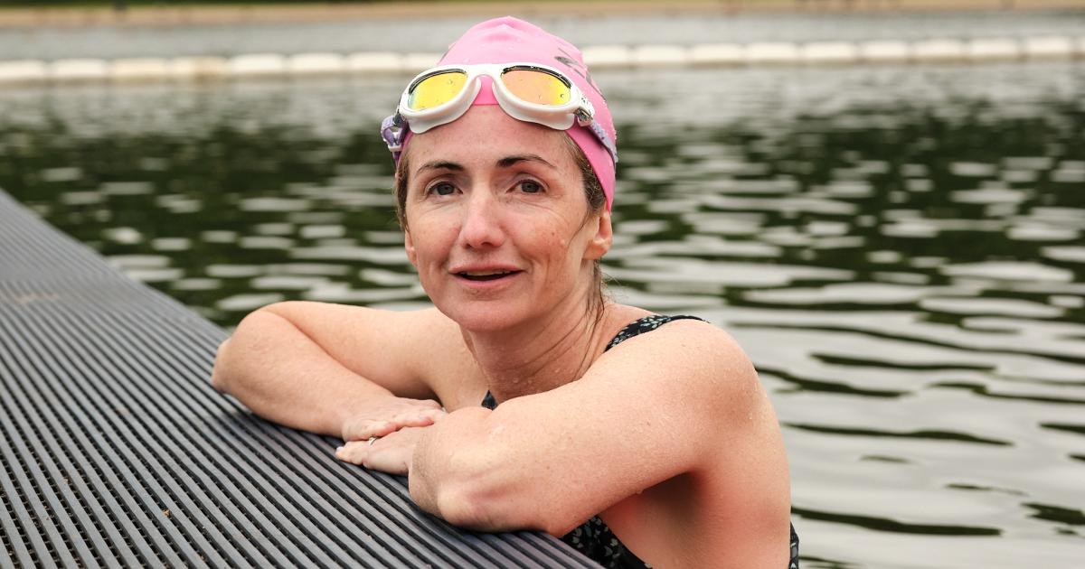 Dive in early: Why a practice session at Serpentine Lido is a training ...