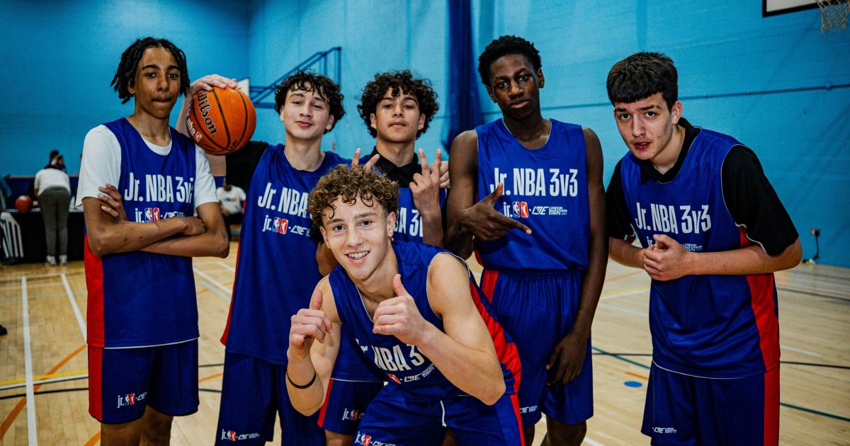 Trafalgar Square hosts first-ever Jr. NBA 3v3 tournament, showcasing ...