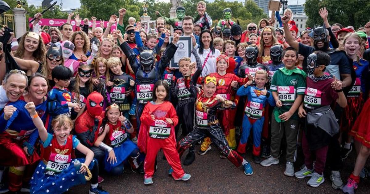 Records tumble as superheroes steal the show at the 2025 Vitality ...