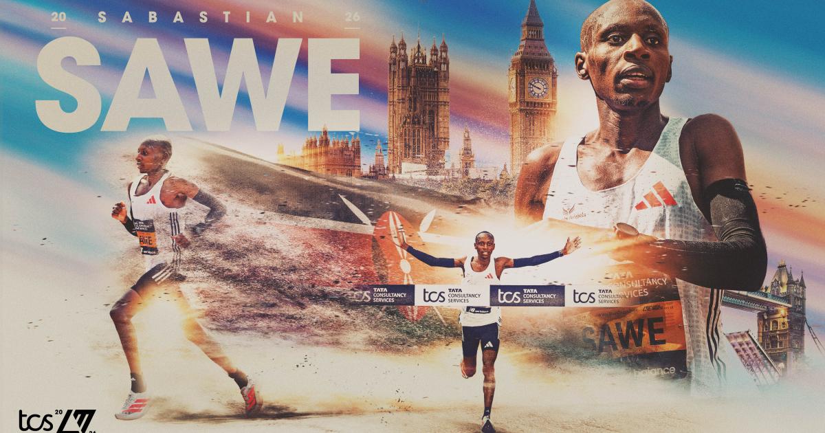 Champion Sawe returns to 2026 TCS London Marathon | London Marathon Events