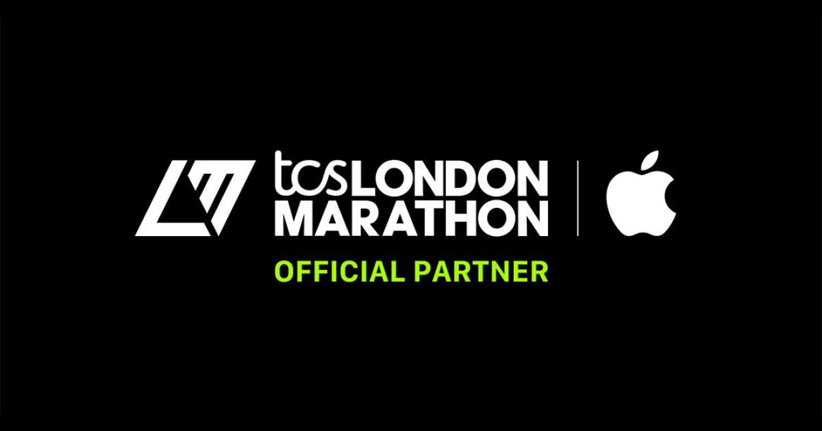 Apple joins the TCS London Marathon as an Official Partner | London ...