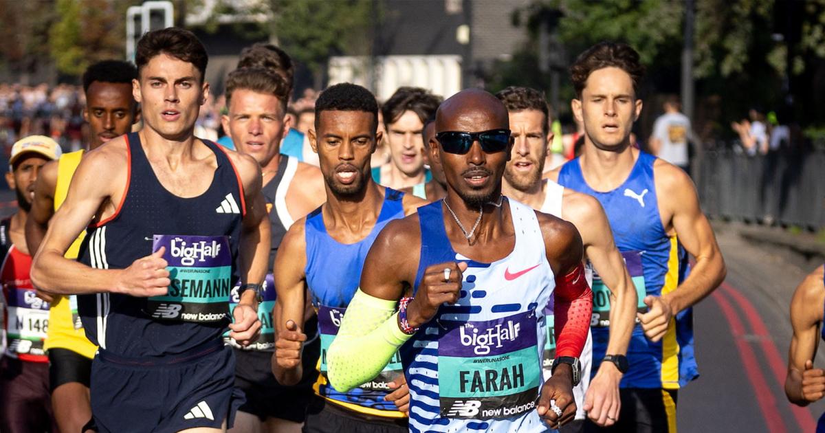 Jack Rowe takes the honours as Sir Mo Farah says farewell | London ...