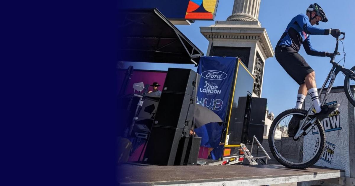 Head to the Ford RideLondon HUB this weekend! | London Marathon Events