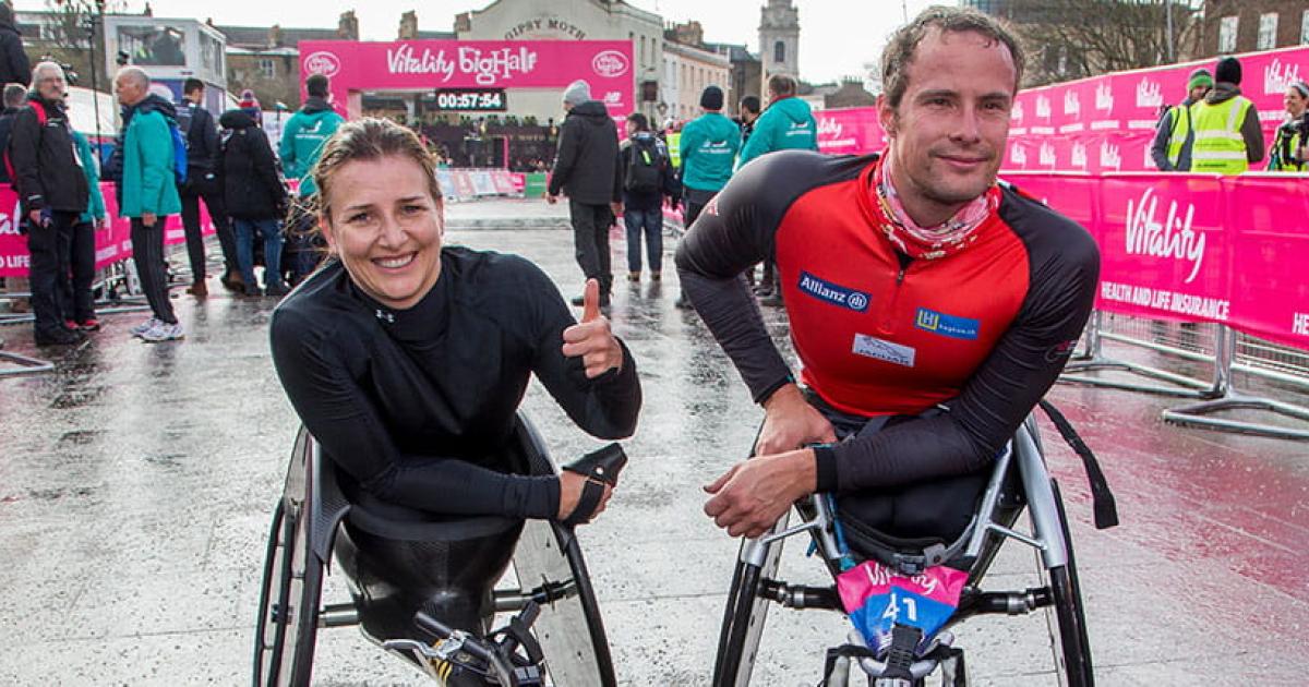 Swiss double for Hug and Schar | London Marathon Events