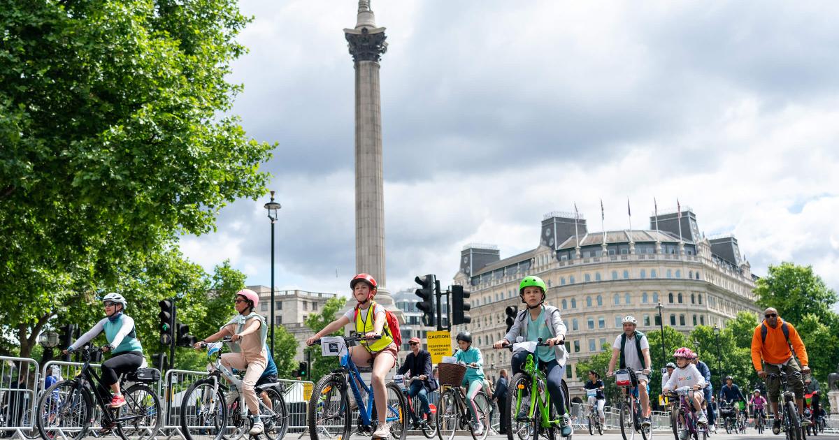 Trafalgar Square to host inaugural Ford RideLondon HUB | London ...