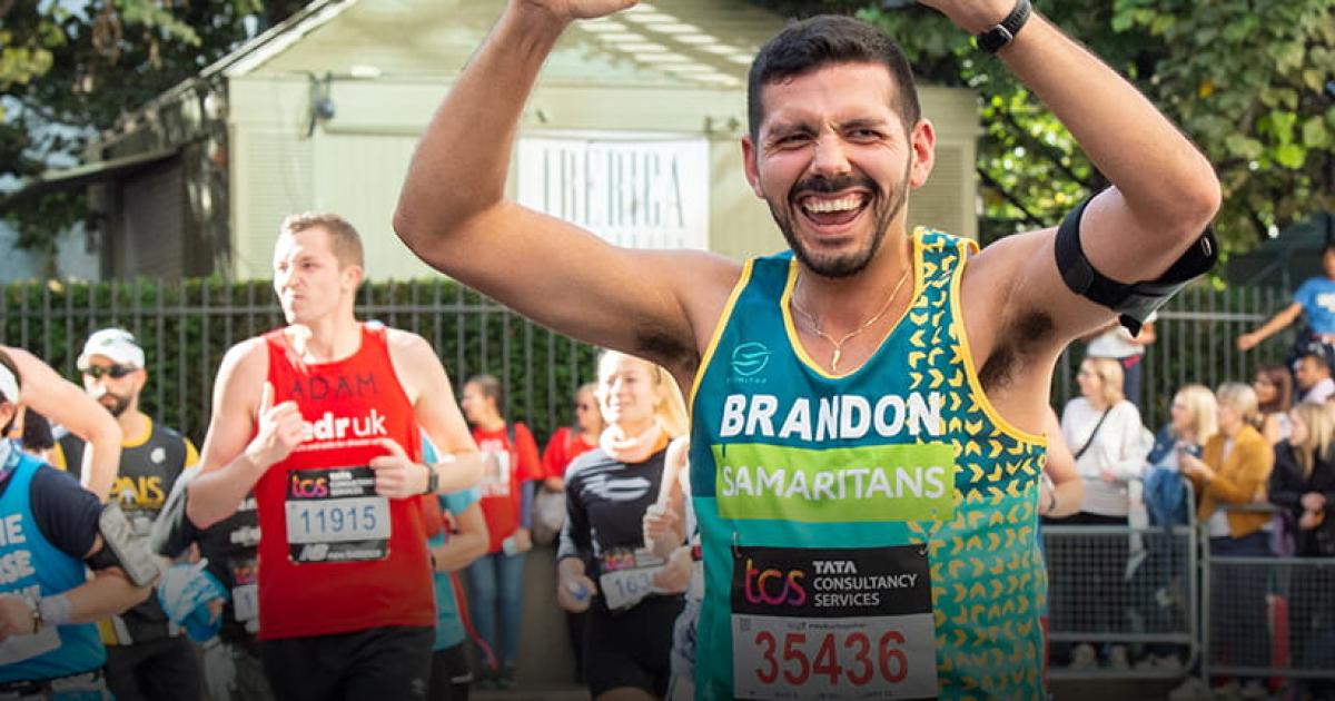 Samaritans unveiled as 2024 TCS London Marathon Charity of the Year | London Marathon Events