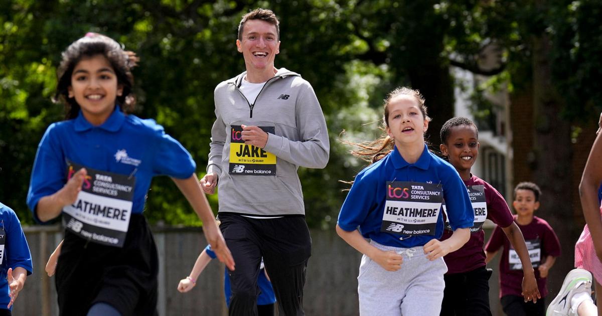 World Champion Jake Wightman to start the 2023 TCS Mini London Marathon ...