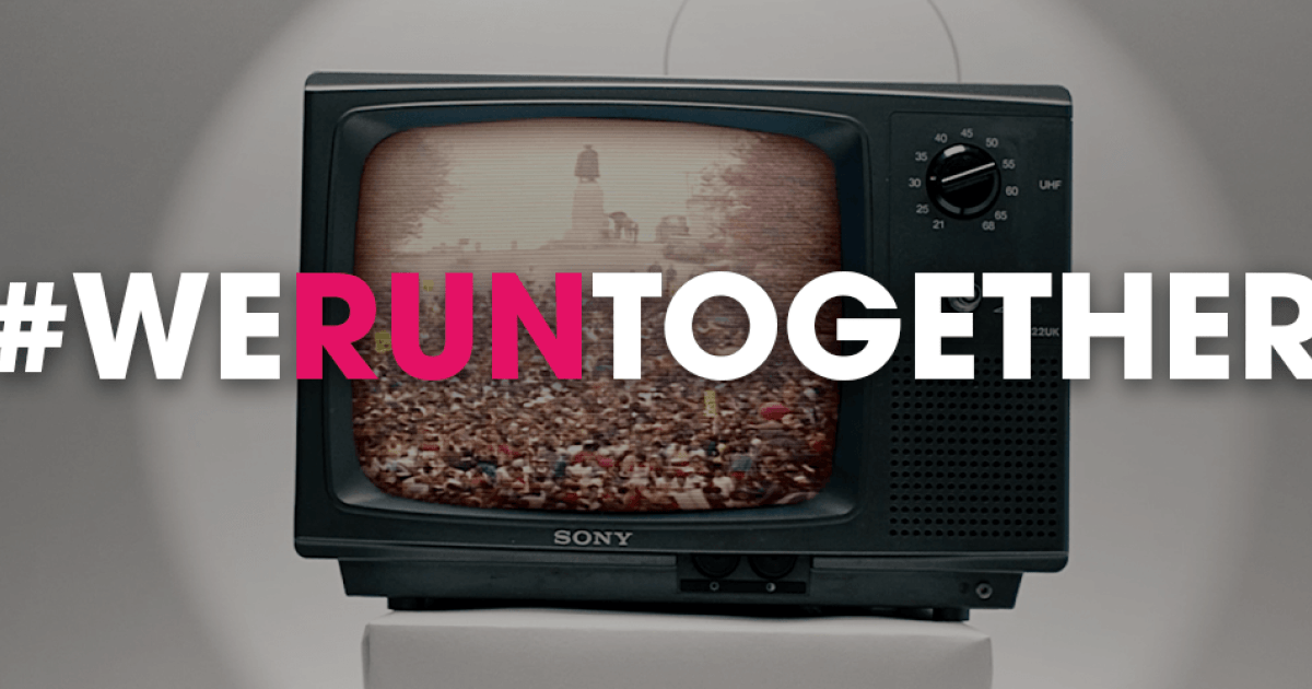 We Run Together | London Marathon Events