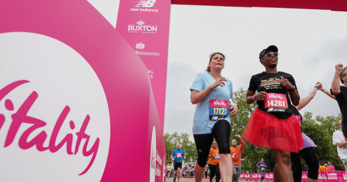 Vitality London 10,000 runners reveal why running is vital to their ...