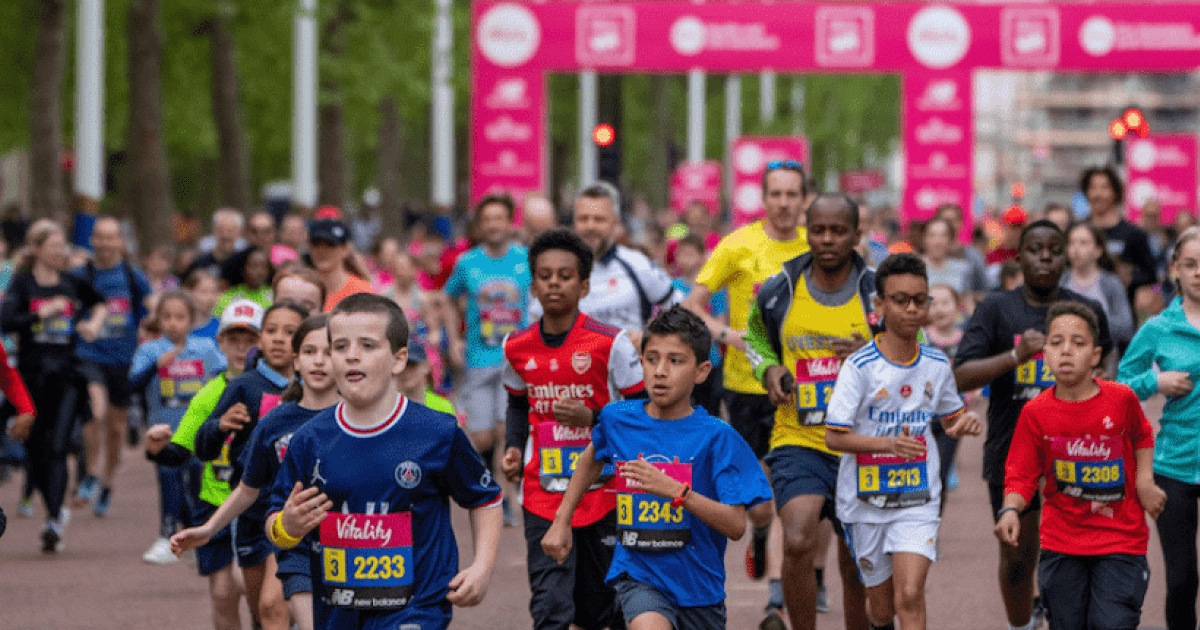 Vitality Westminster Mile celebrates milestone anniversary as Olympic ...